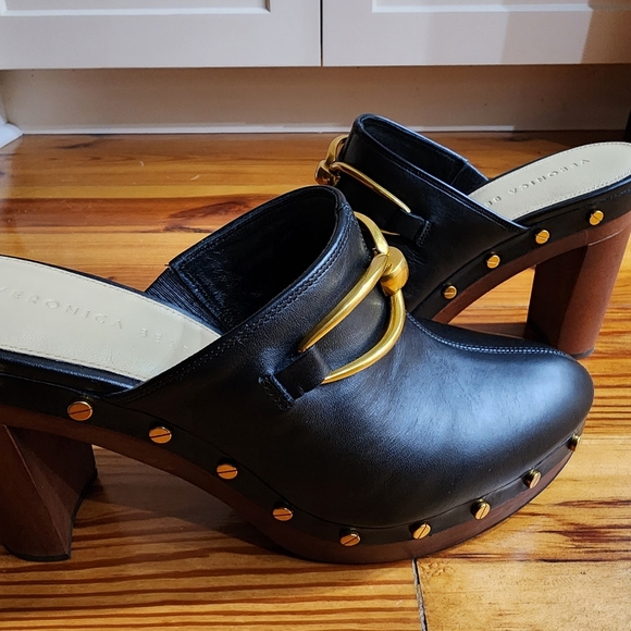 Veronica Beard | Shoes | New Veronica Beard Giles Leather Clogs | Poshmark